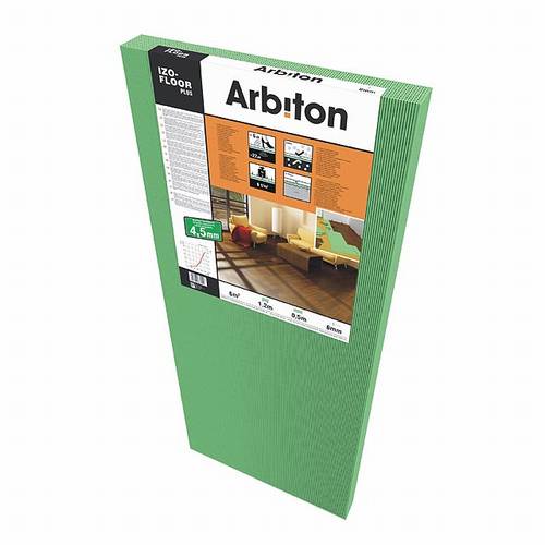 Podlahy Turek | Izolace a podložka IZO FLOOR PLUS 6 mm